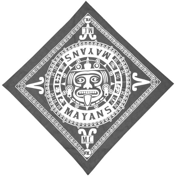 FX | Accessories | Mayans Mc Bandana Sons Of Anarchy Fx Tv Series ...